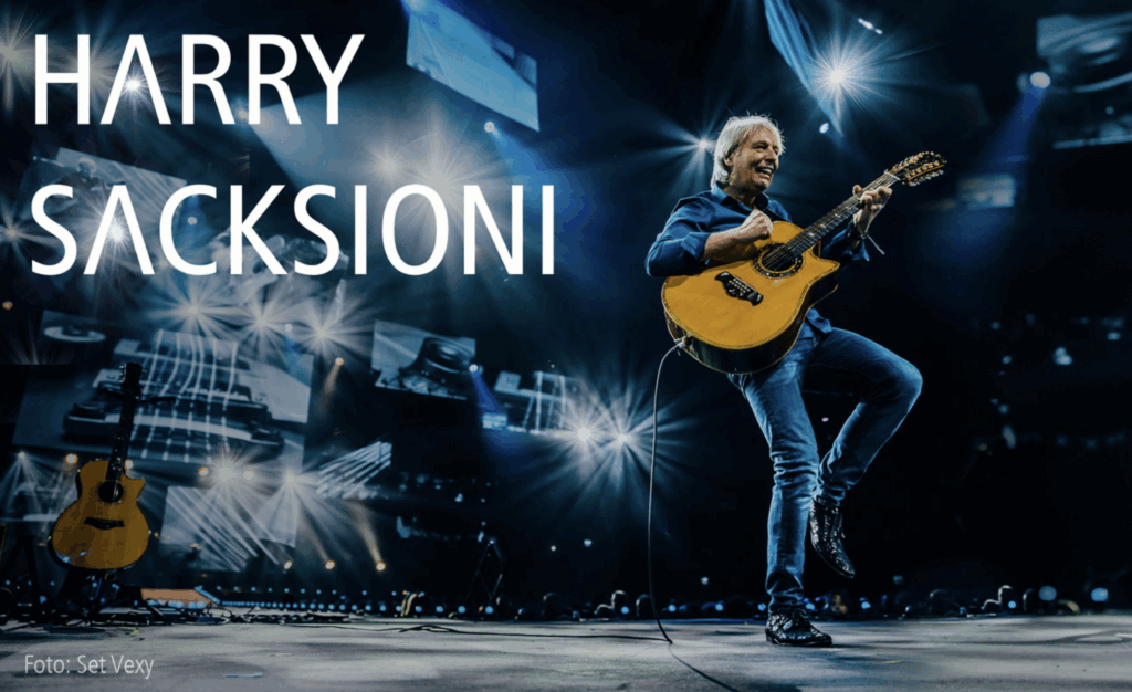 Harry Sacksioni op De Paltz - Herman van Veen Arts Center