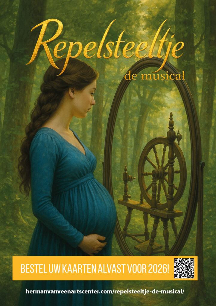 Repelsteeltje de Musical 2026 - Herman van Veen Arts Center